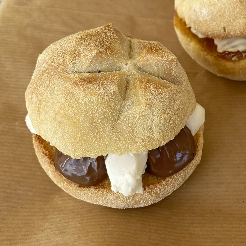 Panino Fine Nutella e Mascarpone - Gastronomia Alimentari Pasqualetti